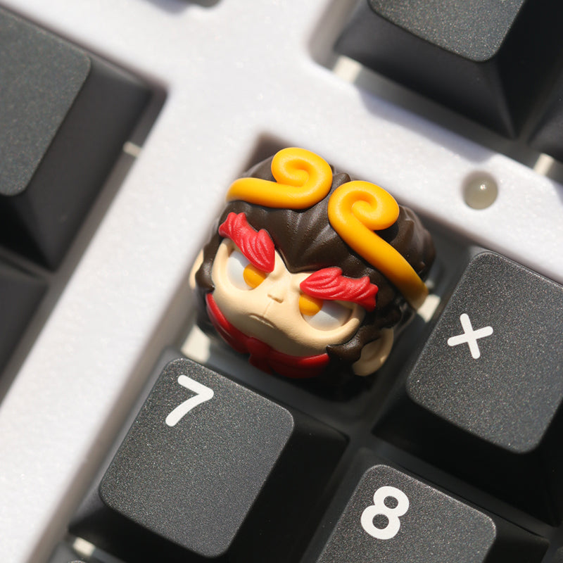 Wukong Personalized Keycaps, Resin Keycaps, Artisankeycaps, Mechanical – bobkeyboard