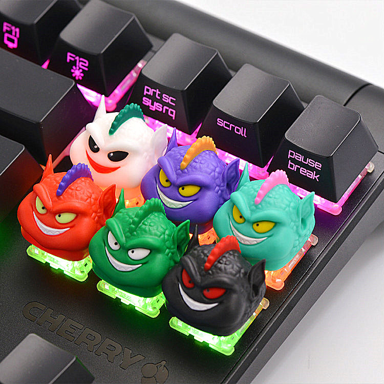 Piccolo Monster Resin Molding, Resin Personalized Artisankeycaps, Keyb – bobkeyboard
