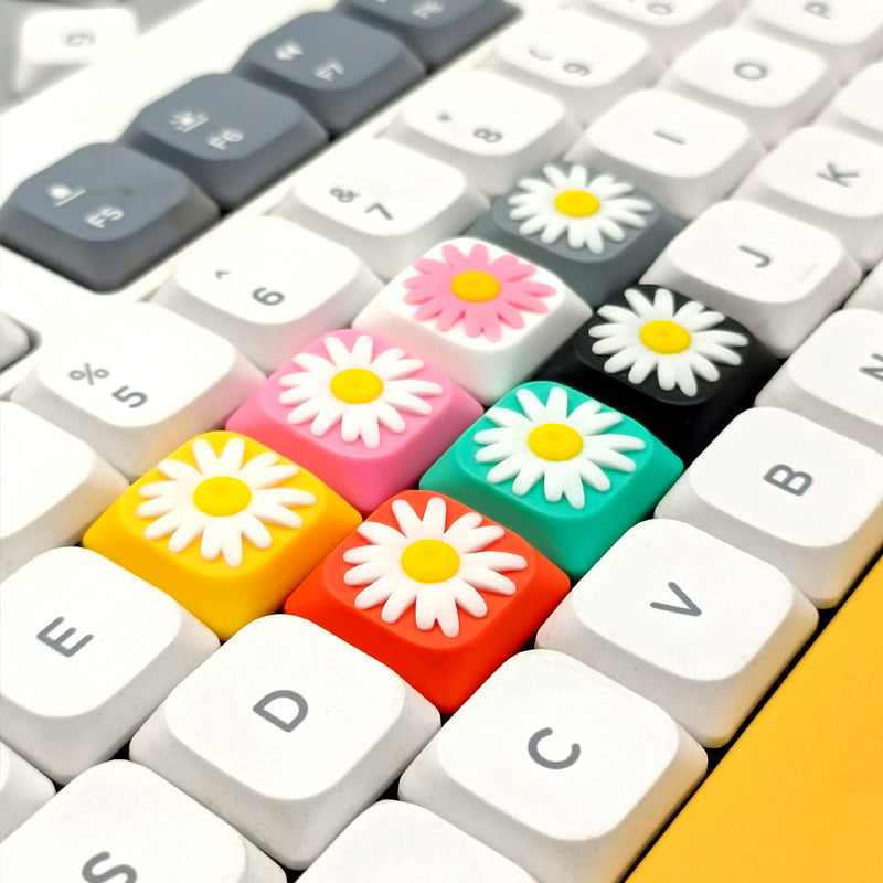 Daisy NuPhy Air height keycap, personalized resin keycap, keyboard dec – bobkeyboard