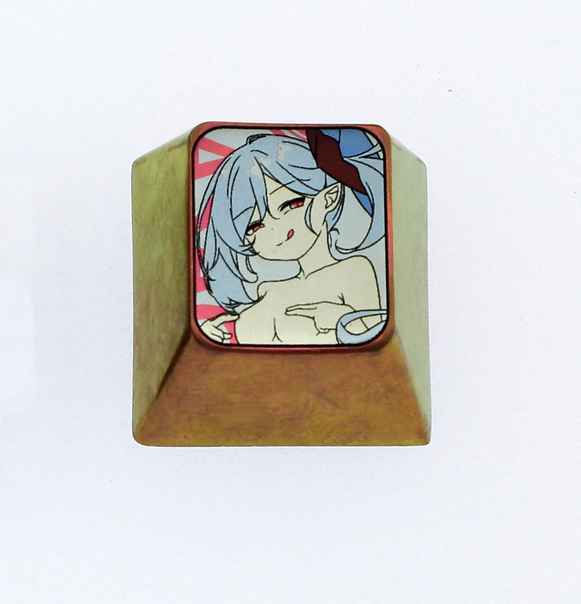 Blue Archive，Blue Archive， Colorful titanium alloy carving, personaliz – bobkeyboard