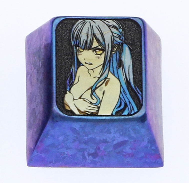 BanG Dream!， Sakiko Togawa, 1U titanium alloy personalized keycaps, an – bobkeyboard