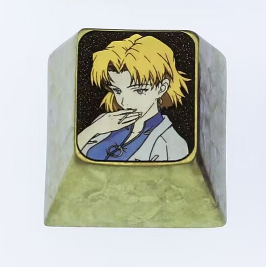 EVA，1UAkagi Ritsuko，Maya Ibuki， Titanium alloy metal carving, anime pe ...