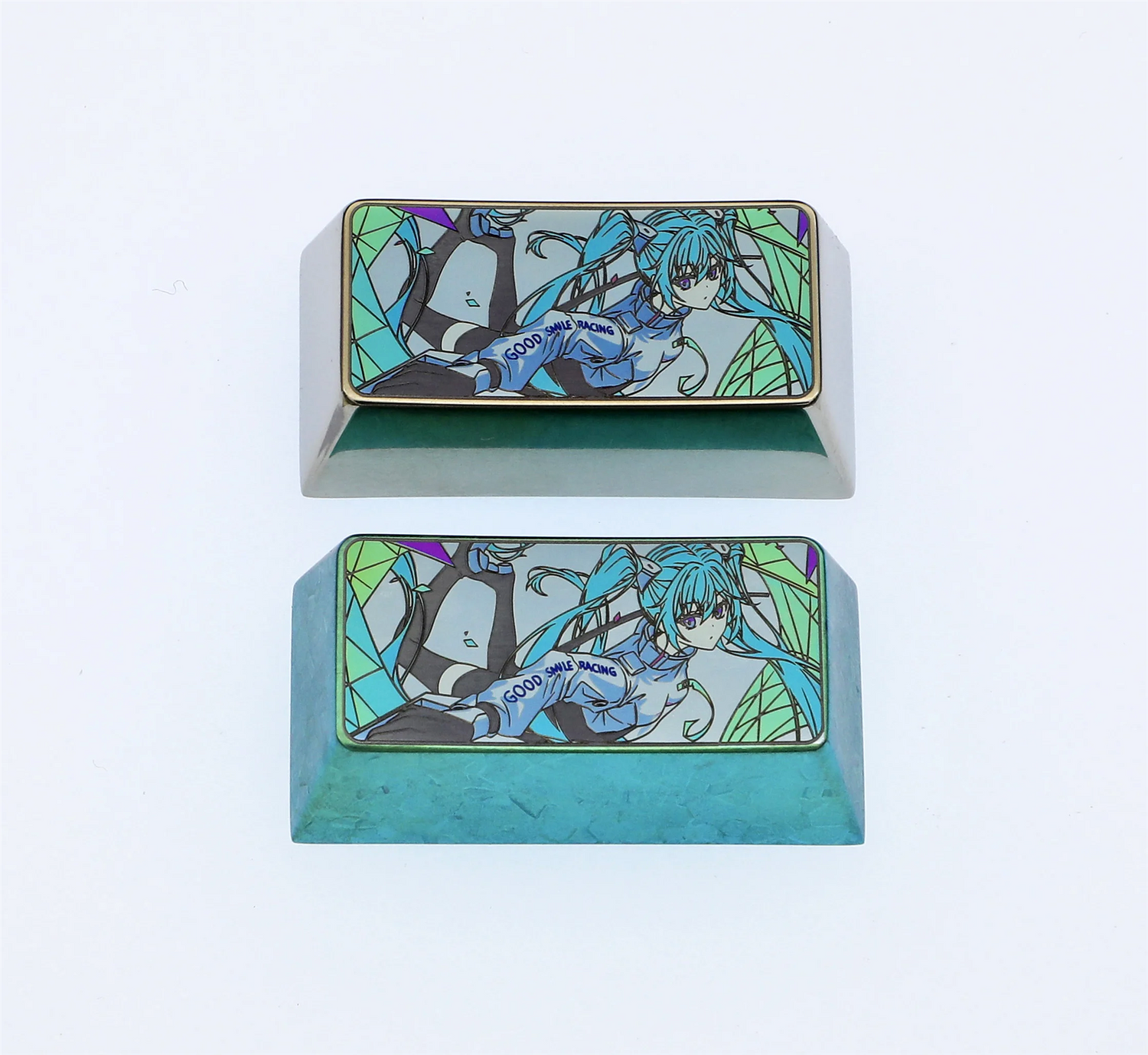 Hatsune Miku, 2U backspace key titanium alloy personalized key cap, me ...