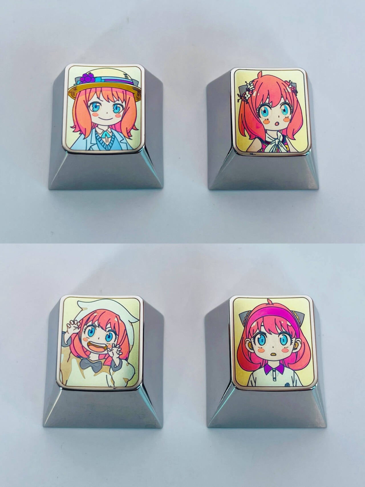 SPY × FAMILY, Anya Forger titanium alloy directional key combination s ...