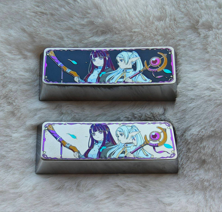 Frieren: Beyond Journey's End, 2.75U (right shift) titanium alloy colo ...