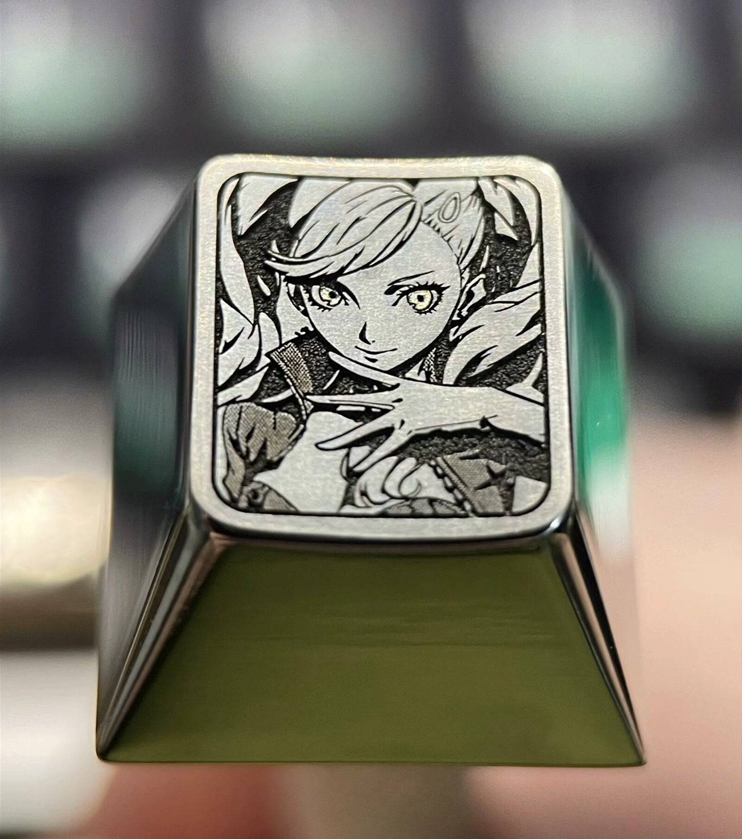 Persona 5 (P5), Anne Takamaki, 1U, titanium alloy laser engraved point ...